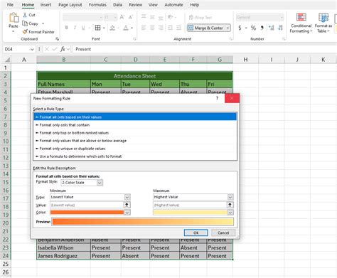 Enhance Your Excel Skills Conditional Formatting
