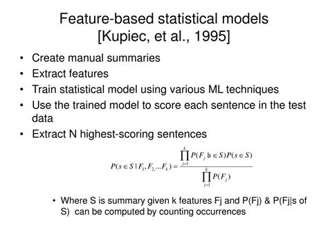 Ppt Speech Summarization Powerpoint Presentation Free Download Id