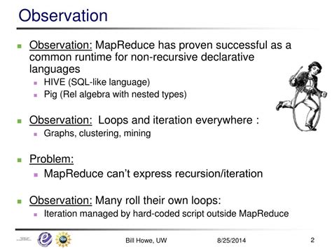 Ppt Large Scale Iterative Data Processing Cs525 Big Data Analytics Powerpoint Presentation