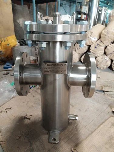 Bucket Type Strainer Capacity 1000 Ltrs To 80000 Ltrs At ₹ 40000 In
