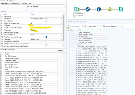 Help With Reading Csv File Alteryx Community