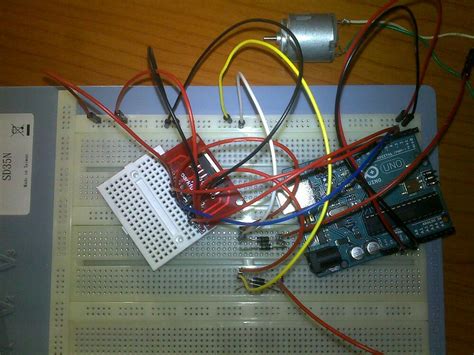 pilotare motore 3 vdc 300ma con driver l298n generale arduino forum
