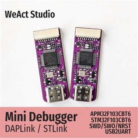Jual Weact St Link Stlink V2 1 Debugger Programmer Modul Usb Uart For Stm32 Jakarta Timur