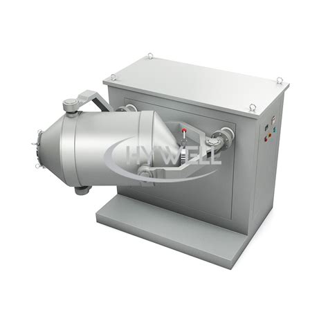 3d Powder Mixer Multi Direction Powder Mixers Manufacturer Hywell