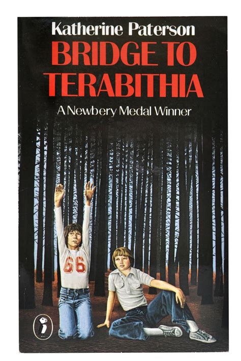 A Rare Archive Cover For Bridge To Terabithia By Katherine Paterson