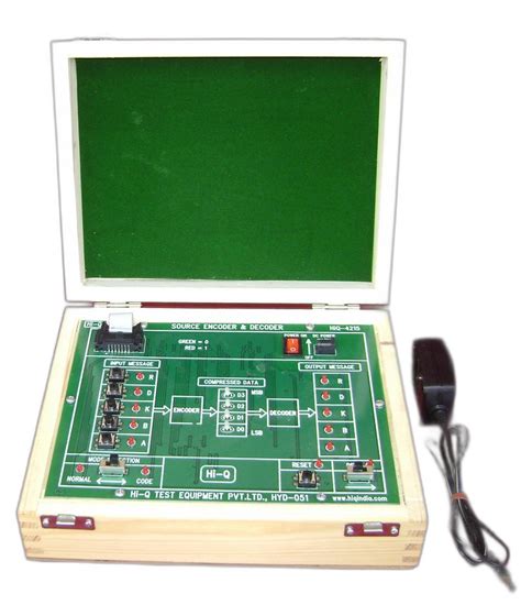 Source Encoder And Decoder Kit Hiq 4215 At Rs 8400piece Hyderabad Id 13238216330