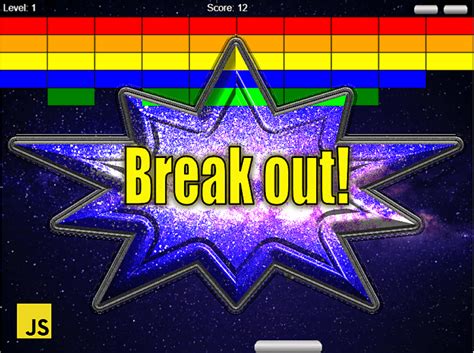 Brick Breaker Breakout Game Html5 Javascript Discova Online Learning