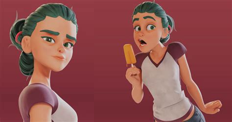 Online Course Animating 3d Cartoon Characters In Blender Ulises