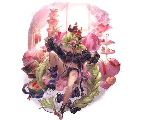 Minaba Hideo Helel Ben Shalem Granblue Fantasy Tagme 1girl