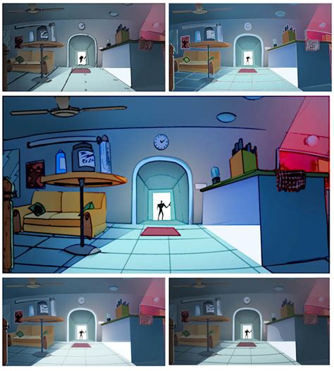 Animated Illustration Sequences For You By Aruusht Fiverr