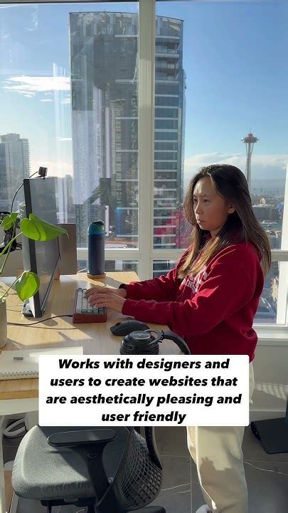What Does A Frontend Developer Do Frontenddeveloper Webdevelopment Coding Learncoding Youtube