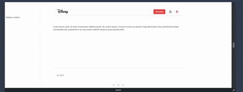 Html How To Center Content With A Sidebar Without Overlapping Stack Overflow