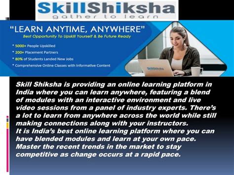 Skill Shiksha Ppt