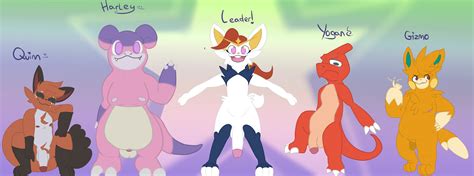 Post 6548460 Charmeleon Cinderace Firionmien Galarianporkyman