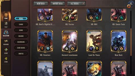 Hilarious Deck Naming Bug I Found Rlegendsofruneterra