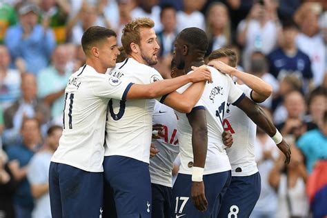 Tottenham 4 0 Crystal Palace Report Ratings And Reaction As Spurs