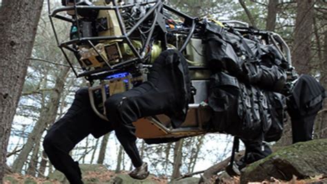 Lean Mean Fighting Machine Army To Get Robotic Mules Jetpack Suits