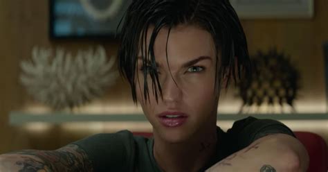 Ruby Rose John Wick Ruby Rose Filming John Wick 2 02 GotCeleb Wick Was An Orphan Taken