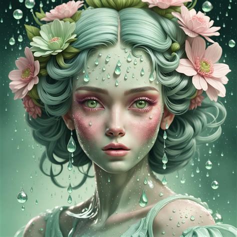 Nymph Ai Generated Artwork Nightcafe Creator