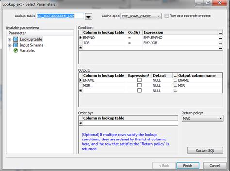 Solved How To Use Look Up And Lookupseq In Sap Bods With Sap