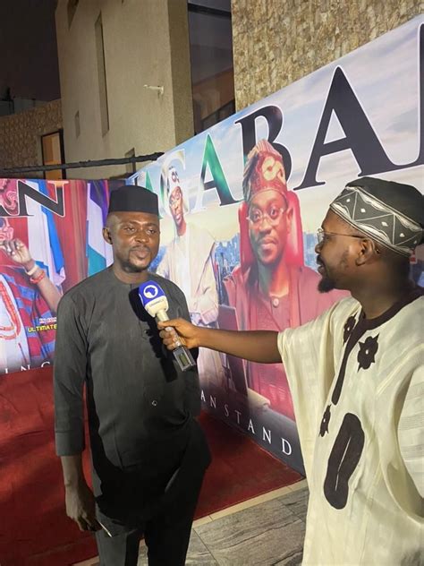 Dr Jacob Shagbaor Suemo Arpa Mnipr On Linkedin I Honoured An Invitation To The Premiere Of