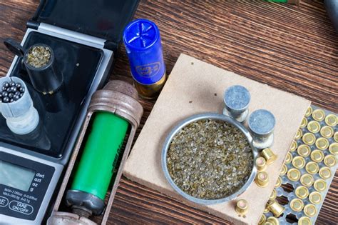 12 Gauge Shotgun Reloading Powder Trifusion Tactical