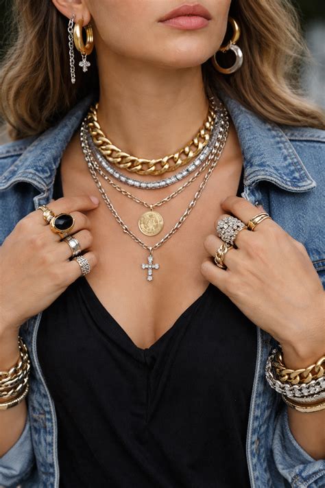 How To Mix Silver And Gold Jewelry And Why The No Mixing” Rule Was N
