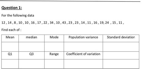 Solved Find Each Of Chegg Com