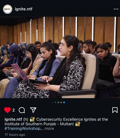 amna ahmad on linkedin day 1 of attending the ignite workshop at isp