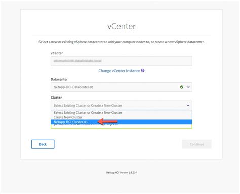 How To Expand Your Netapp Hci Cluster Compute Nodes Hybrid Data Center