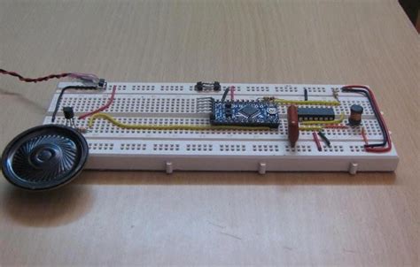 learn to design a metal detector circuit using arduino uno use inbuilt