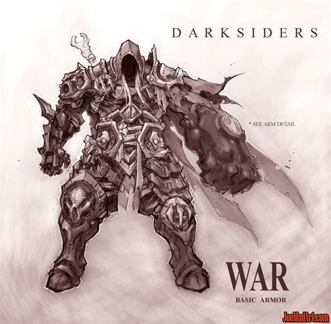 Darksiders War Armor Darksiders Ii Deathinitive Edition Playstation 5