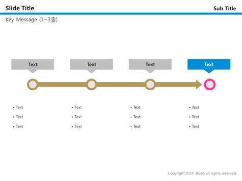 [보고서 양식] 실무 Ppt 템플릿 업무 프로세스 Or 프로젝트 진행 경과 보고 네이버 블로그