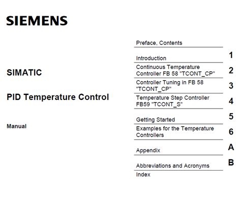 Siemens S7 Programming Step 7 Pid Temperature Control