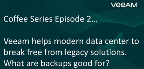 Veeam Reliability For Backup And Reovery Next Dimension Inc