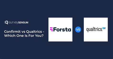 Confirmit Vs Qualtrics Which One Is For You