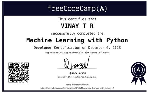 vinay t r on linkedin machinelearningpython codeachievement