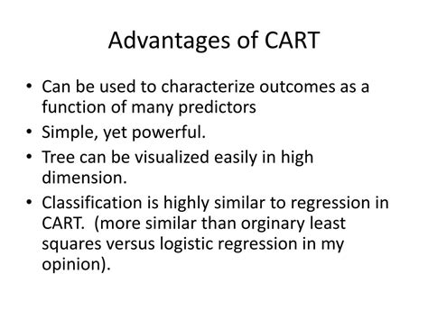 Ppt Cart Classification And Regression Trees Powerpoint Presentation