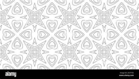 Vector Geometric Pattern Repeating Elements Stylish Background Abstract Ornament For Wallpapers