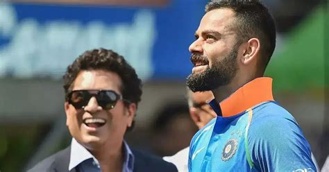 Virat Kohli Admits Breaking Sachin Tendulkars Record Will Be Emotional