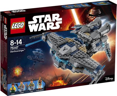 Характеристики LEGO Star Wars Конструктор Звездный Мусорщик 75147 ...
