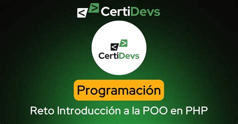 Ejercicio Php Introducción A La Programación Orientada A Objetos