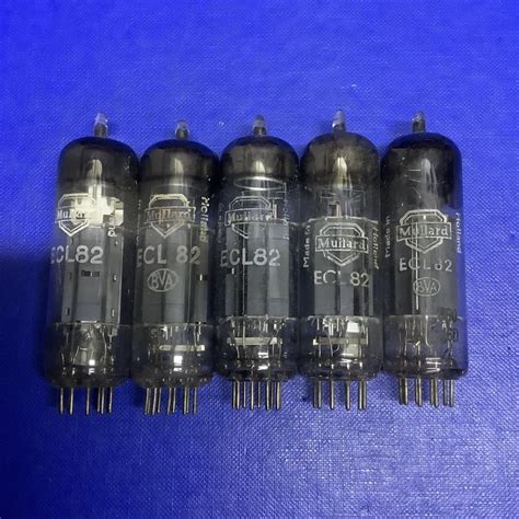 Vintage Mullard Ecl82 Guitar Amplifier Valve Tube 1 Piece Made In England £9 99 Picclick Uk