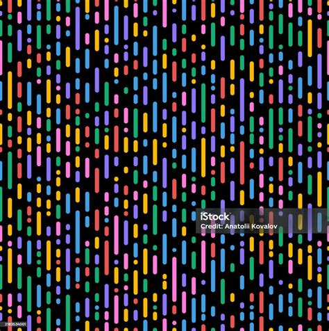 추상적 인 점과 직선의 재미 있고 다채로운 세트 완벽 한 패턴 현대적인 모양의 패턴을 가진 아이들 또는 파티 축하를 위한 창조적인 미니멀리스트 작풍 예술 상징 벡터 낙관적