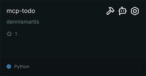 Coding Todo Server Glama