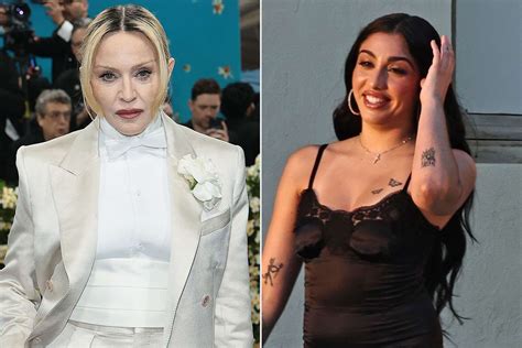 Madonnas Daughter Lourdes Is Her Look Alike As She Performs With Her