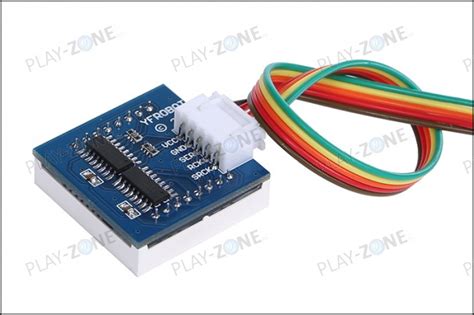 play zone ch 8x8 led matrix breakout mit 2 hc595
