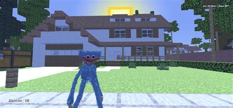 Huggy Wuggy In Minecraft GameArter Com