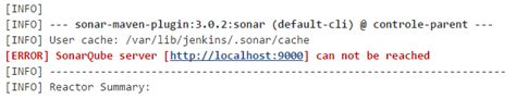 Ubuntu Jenkins Cant Reach Sonarqube Stack Overflow
