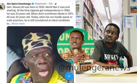 M7 May End Up Like Moses Ali Dr Spire Warns